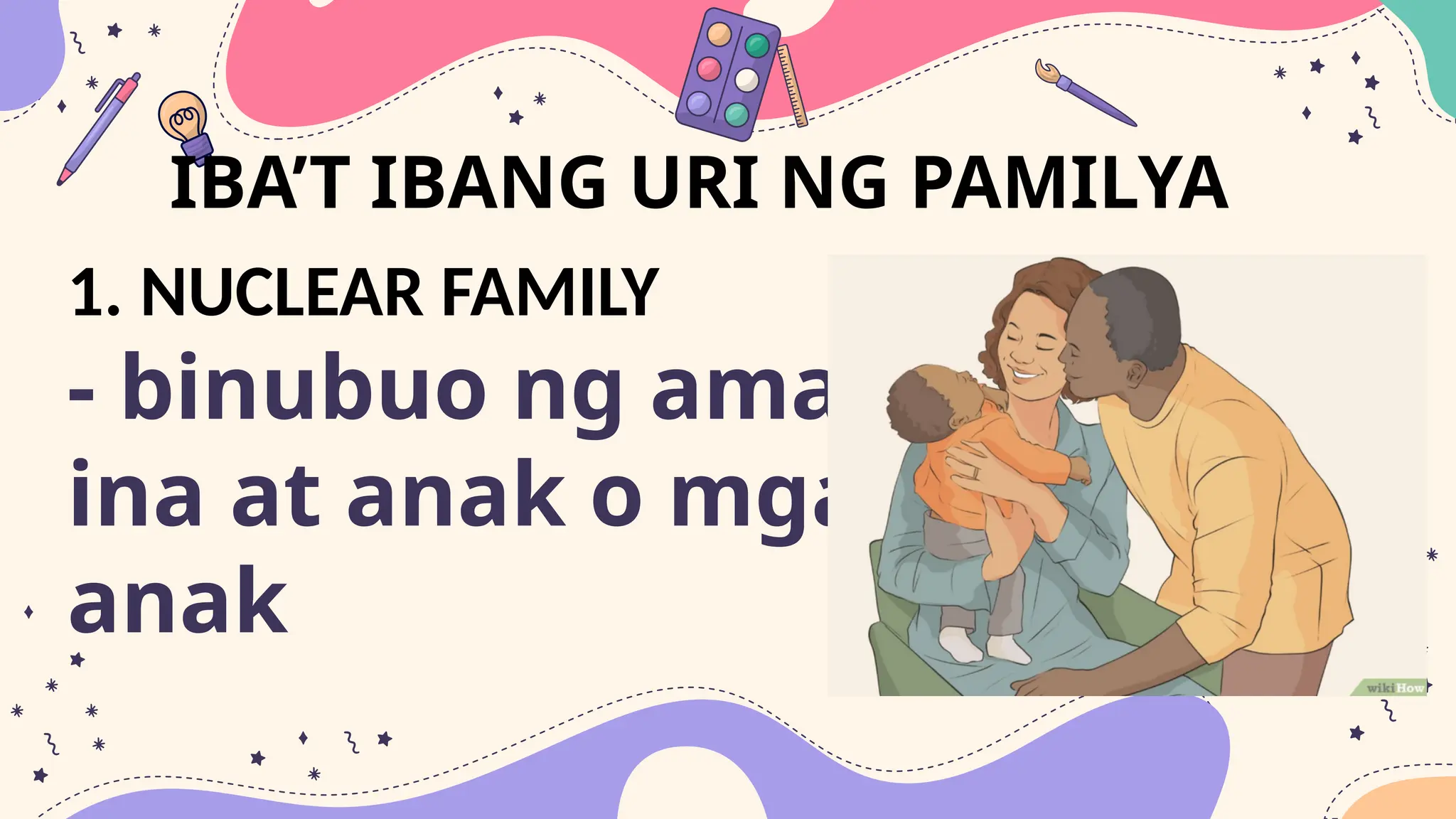 Pamilyang Pilipino bilang Sandigan ng mga Pagpapahalaga | PPTX