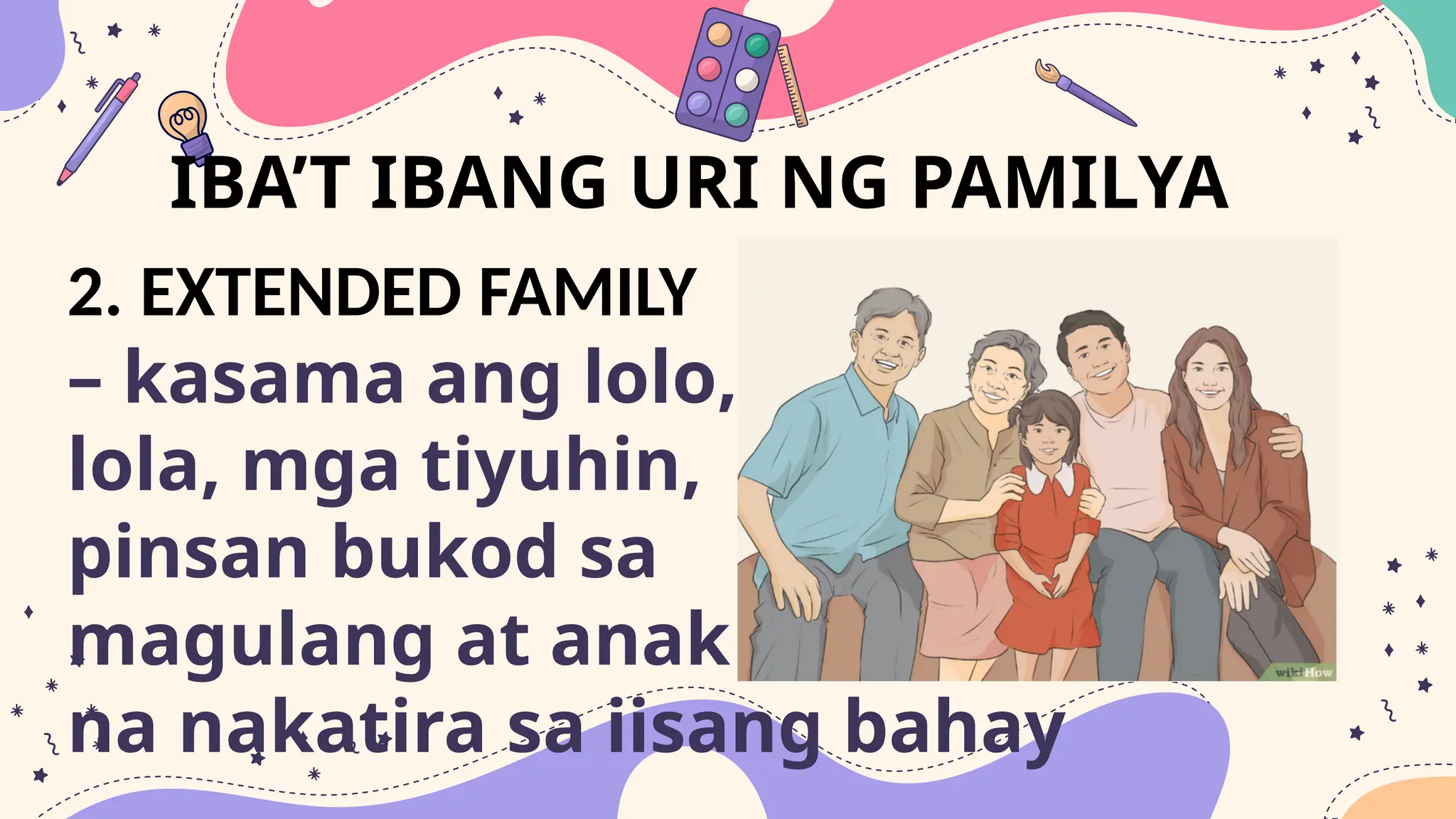 Pamilyang Pilipino bilang Sandigan ng mga Pagpapahalaga | PPTX