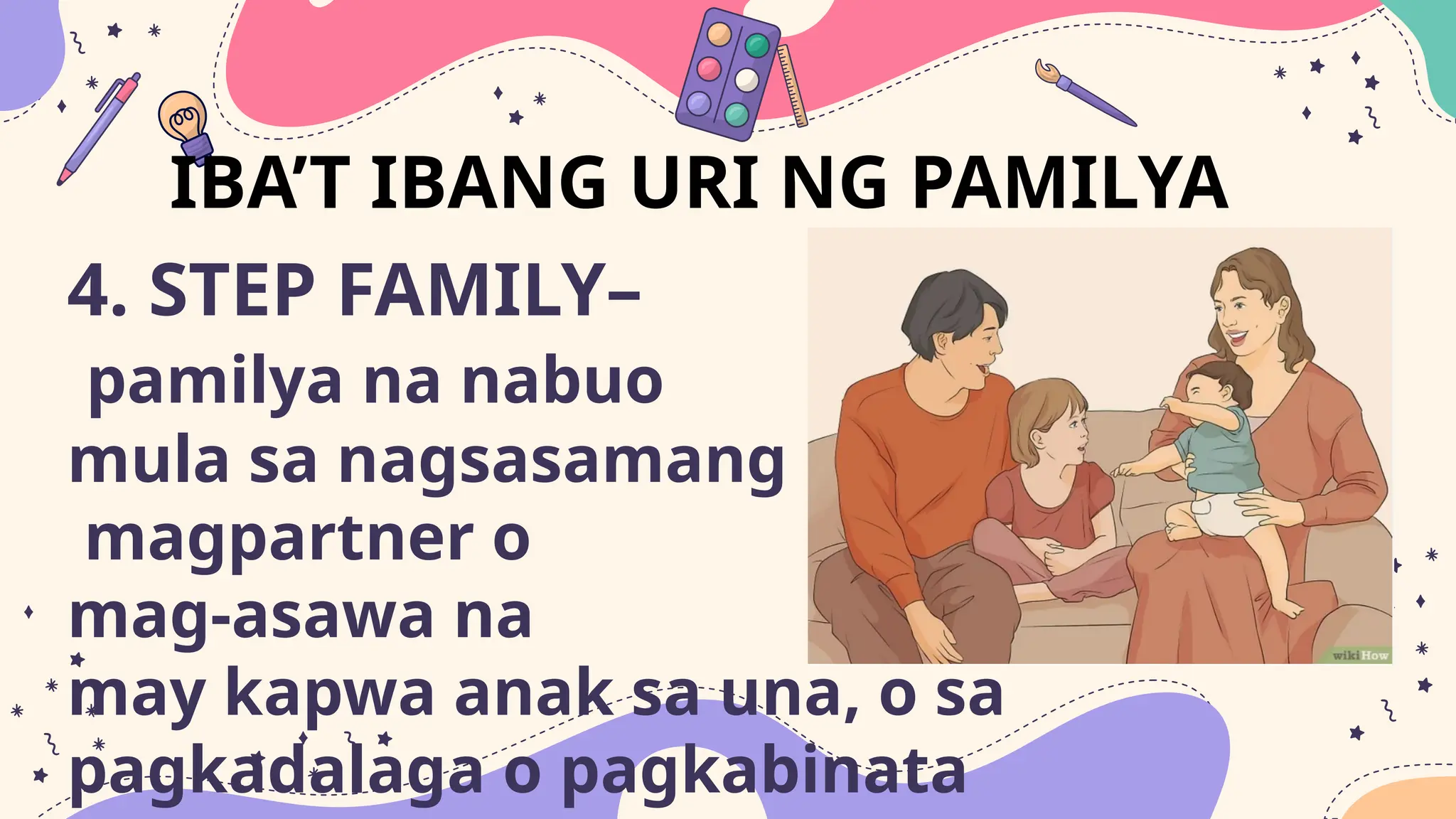 Pamilyang Pilipino bilang Sandigan ng mga Pagpapahalaga | PPTX