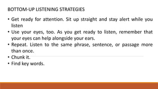 Q2 Wk1 Top-Down and Bottom-Up Listening Processes.pptx