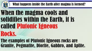 Q2_WK2-4 Magma.pdf earth and life science | PDF