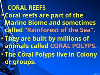 science 6 Q2 WK9 taking care of our CORAL REEFS.pptx