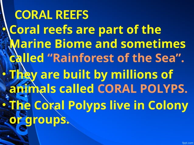science 6 Q2 WK9 taking care of our CORAL REEFS.pptx
