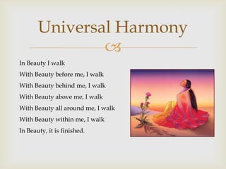 I Walk in Beauty | PPTX