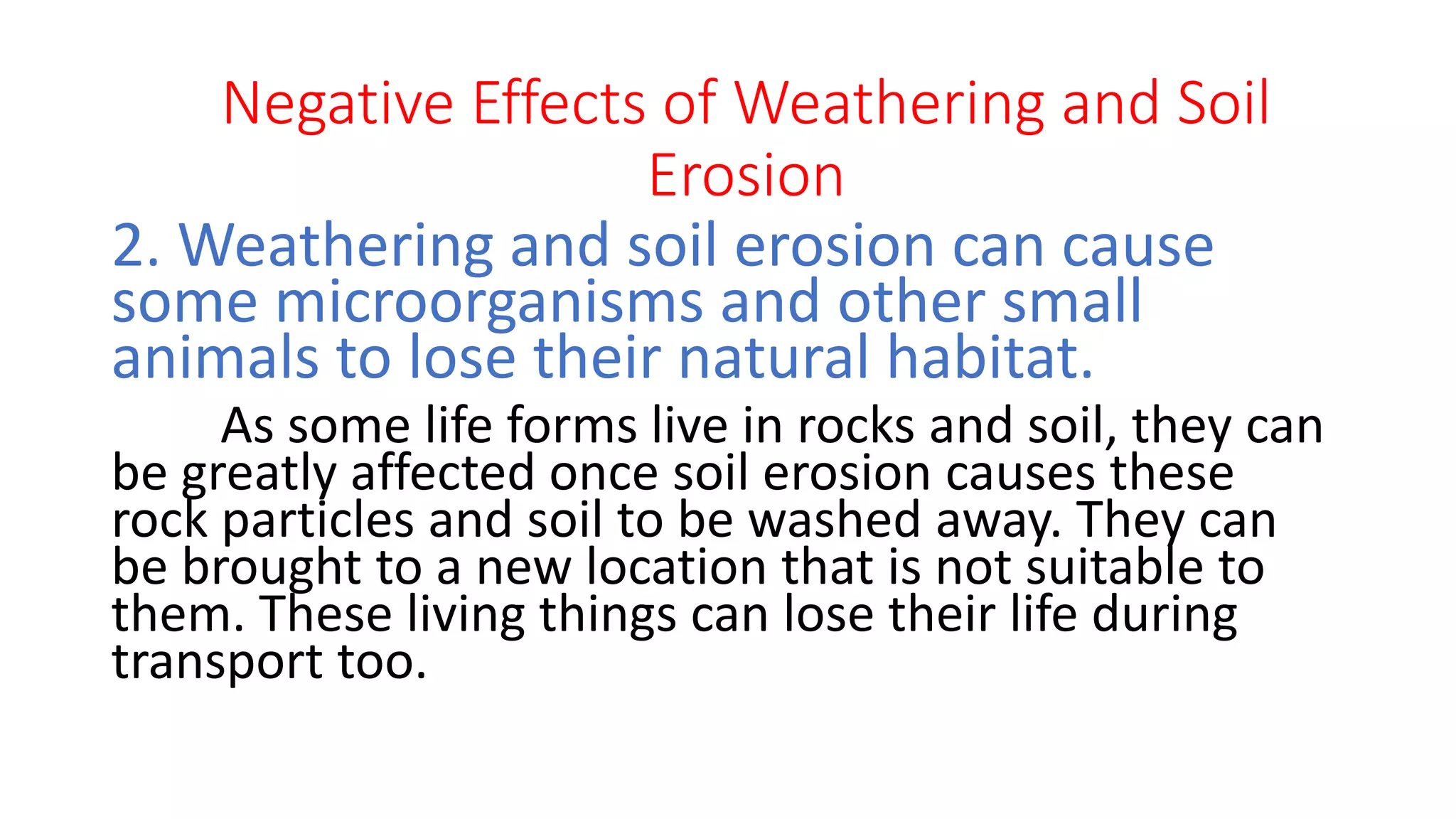 Q3 - (1st) POSITIVE & NEGATIVE EFFECTS OF WEATHERING & SOIL.pptx