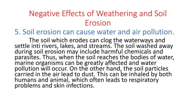 Q3 - (1st) POSITIVE & NEGATIVE EFFECTS OF WEATHERING & SOIL.pptx