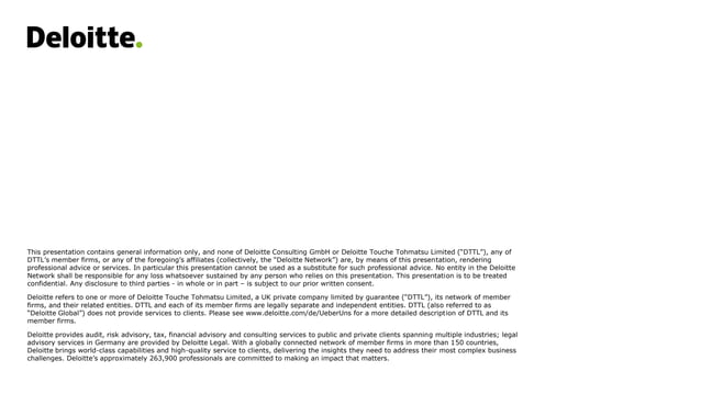 Q3 2019 EC and Platform Quick Preview by Deloitte Germany | PPT