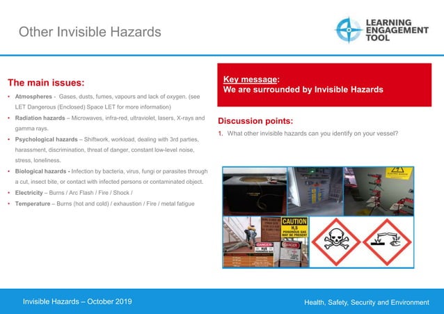Q3-2019 Invisible Hazards.pptx | Environment | Science