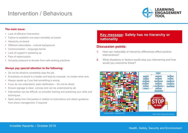 Q3-2019 Invisible Hazards.pptx | Environment | Science