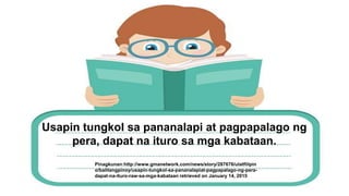 Q3.L5.2.PatakarangPananalapi.pptx