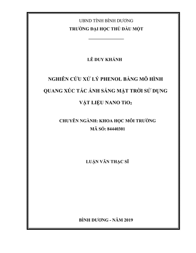 Luận văn thạc sĩ khmt. | PDF