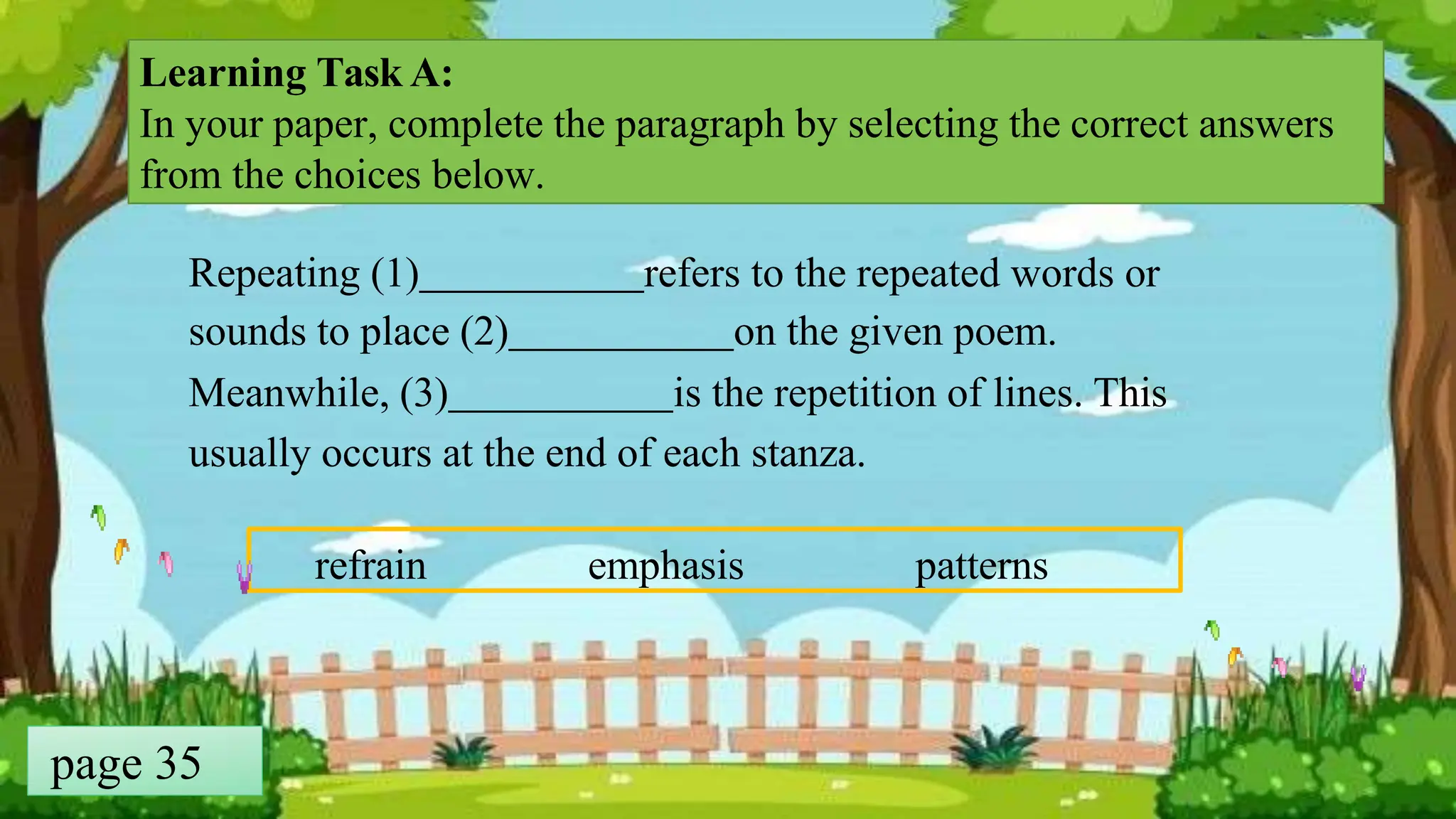 q3. g2 repeatng and refrain patterns.pptx