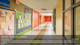 Class of 2018: LEED-certified Schools Make an Impact | PPT