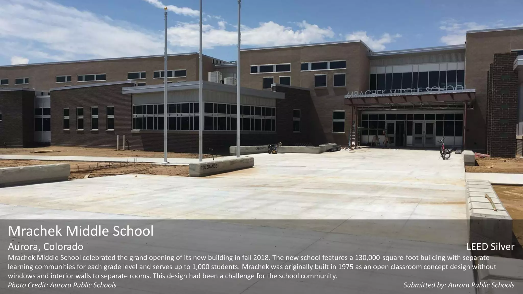 Celebrating LEED-certified Schools from 2019 | PPTX