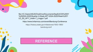 ARALING PANLIPUNAN 7 - MATATAG CURRICULUM | PPTX