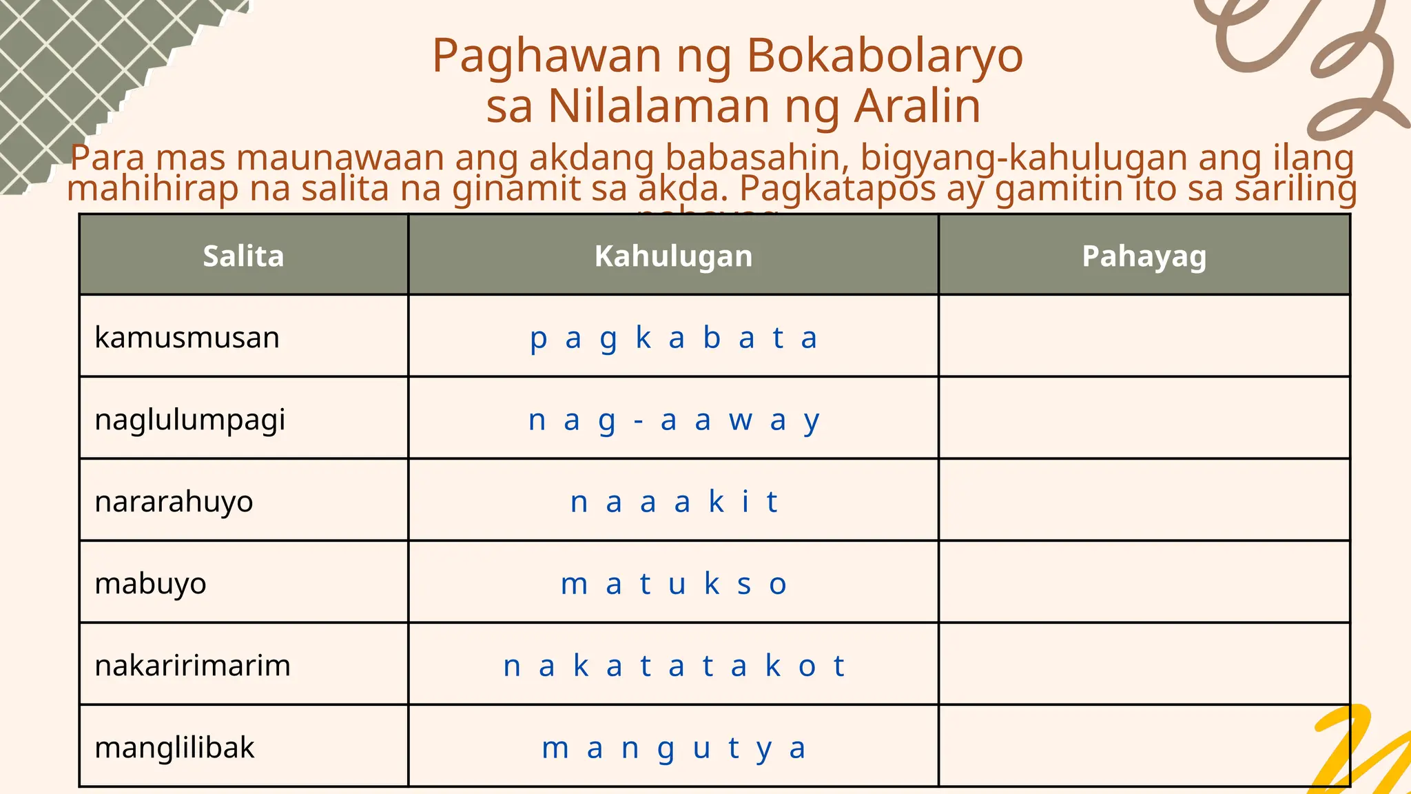 Quarter 3-Aralin 2. matatag curriculum pptx | PPTX