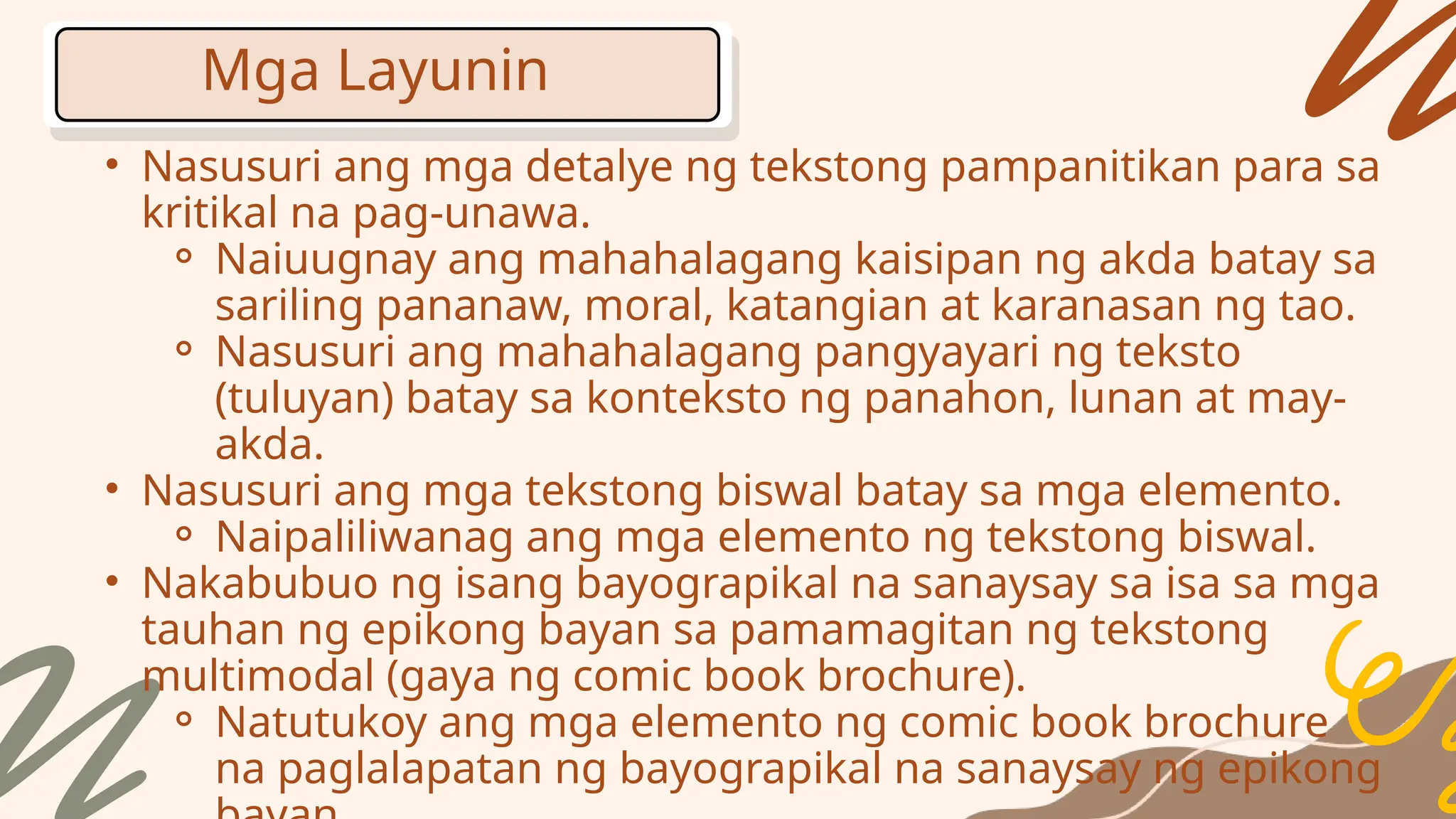Quarter 3-Aralin 2. matatag curriculum pptx | PPTX