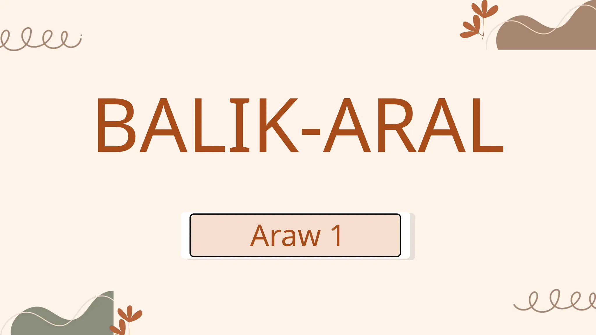 Quarter 3-Aralin 2. matatag curriculum pptx | PPTX
