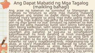 Q3-Aralin 4 - FILIPINO MATATAG CURRICULUM.pptx