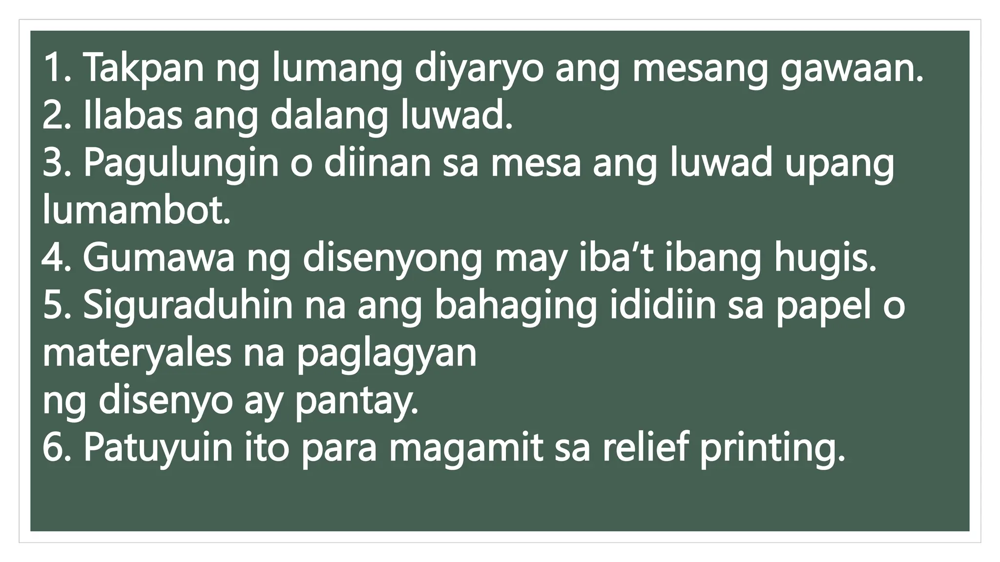 Q3-ARTS-Relief-prints-mula-sa-disenyong-gawa-sa-luwad.pptx