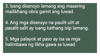 Q3-ARTS-Relief-prints-mula-sa-disenyong-gawa-sa-luwad.pptx