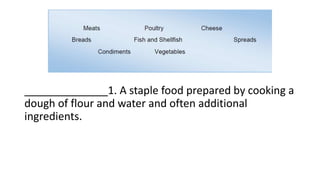 COOKERY 9 Q3 assessment -lo1 | PPT
