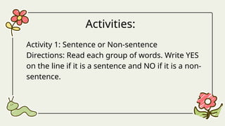 Q3-ENGLISG-1-2.pptx aralin grade quarter -3 | PPT