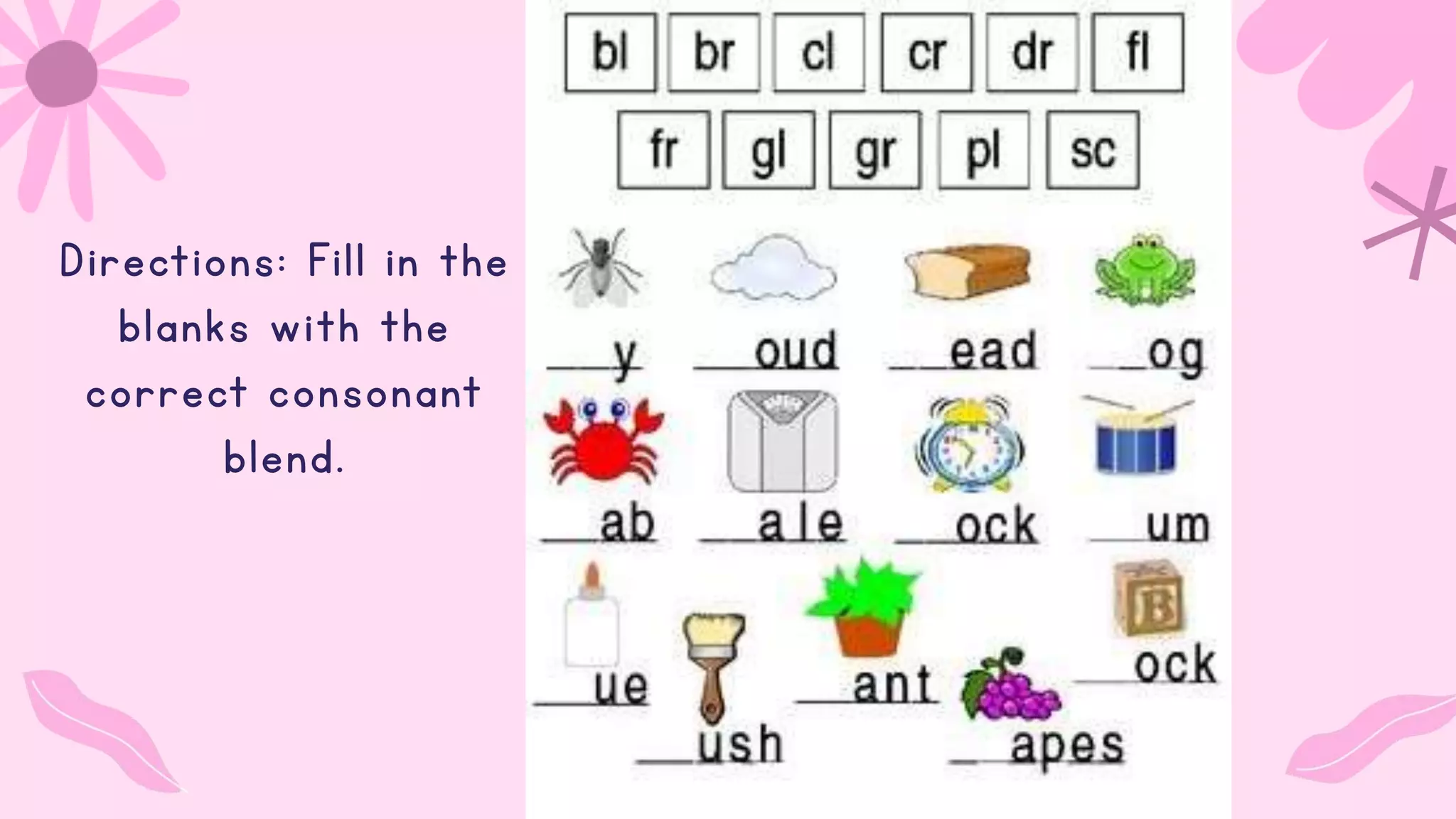 Q3 - English - Consonant Blends.pptx
