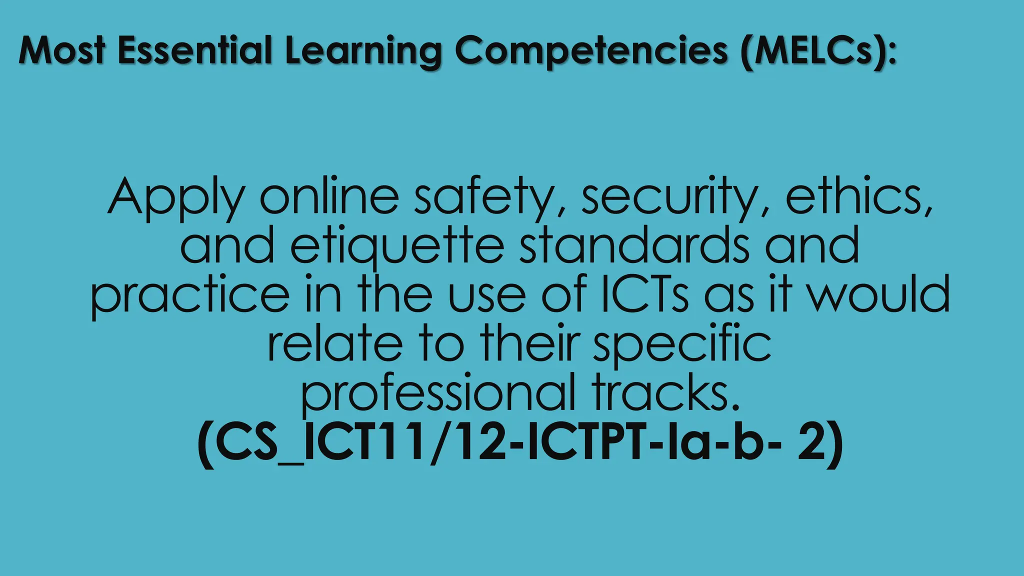 Grade 12 Empowerment Technologies Quarter 1 module 2 Lesson 2 | PDF