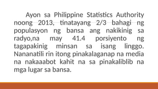 Q3-FIL-8-WEEK-2.pptx filipino subject quarter 3 | PPTX
