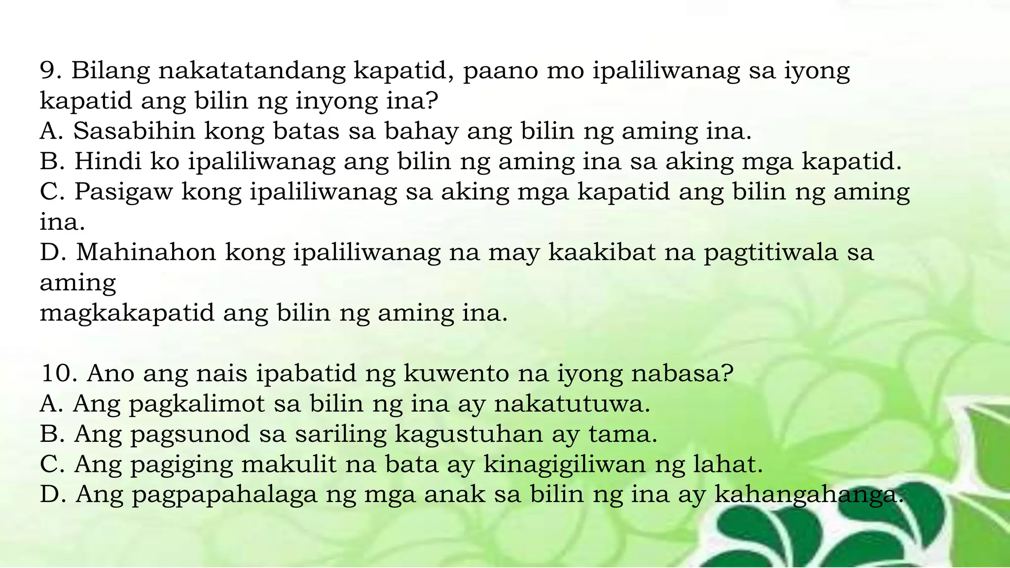 Q3- FILIPINO MODULE 1-ARALIN 1.1.pptx
