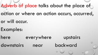 Q3-G4-ADVERB.pptx POWERPOINT PRESENTATION | PPT | Free Download