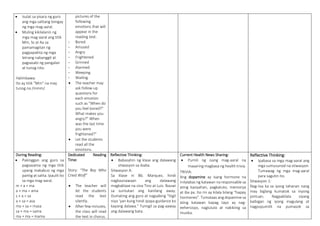 CATCH-UP FRIDAYS Grade 5 quarter 3 week 1 | DOCX