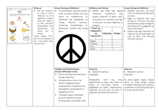 CATCH-UP FRIDAYS Grade 5 quarter 3 week 1 | DOCX