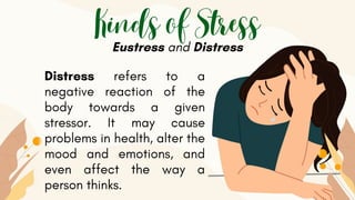 Q3 - Health 7 Eustress vs Distress Lesson 2 | PPTX