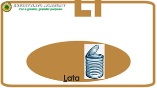 Q3 - Kindergarten Filipino - Lesson 2 - Katinig Hh at Ll.pptx