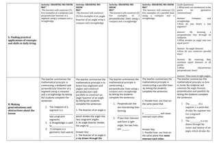 DAILY LESSON LOG MATHEMATICS 7 GEOMETRICAL CONSTRUCTIONS | DOCX