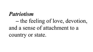 Q3 - Lesson 1 Sights and Sounds of Patriotism (M&A).pptx