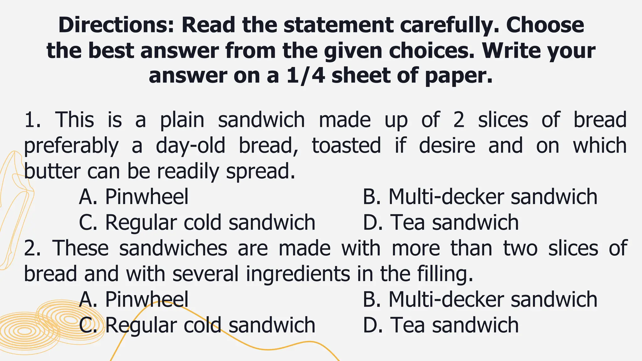 Q3- Lesson 3- Classification of Sandwich.pptx