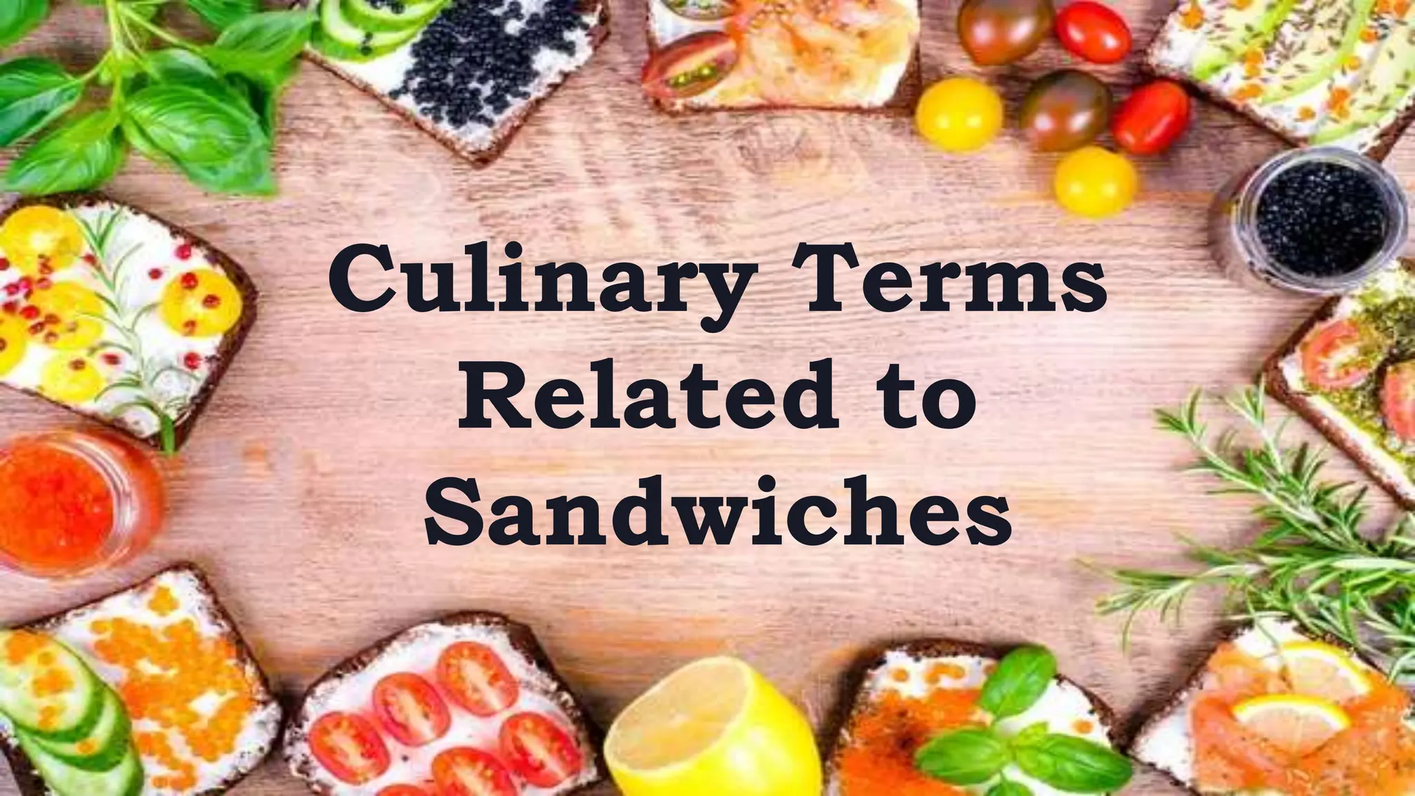 Q3- Lesson 3- Classification of Sandwich.pptx