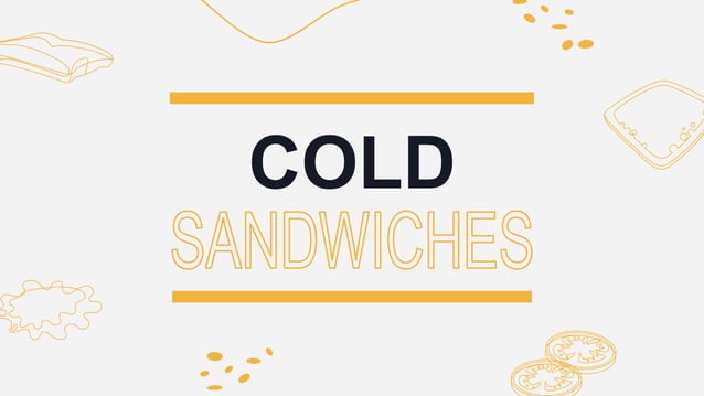 Q3- Lesson 3- Classification of Sandwich.pptx | Desserts and Baking ...