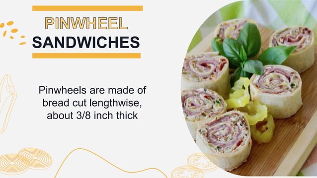 Q3- Lesson 3- Classification of Sandwich.pptx | Desserts and Baking ...