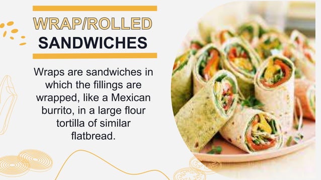 Q3- Lesson 3- Classification of Sandwich.pptx | Desserts and Baking ...