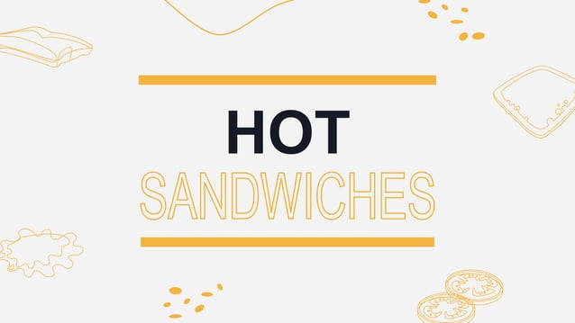 Q3- Lesson 3- Classification of Sandwich.pptx | Desserts and Baking ...