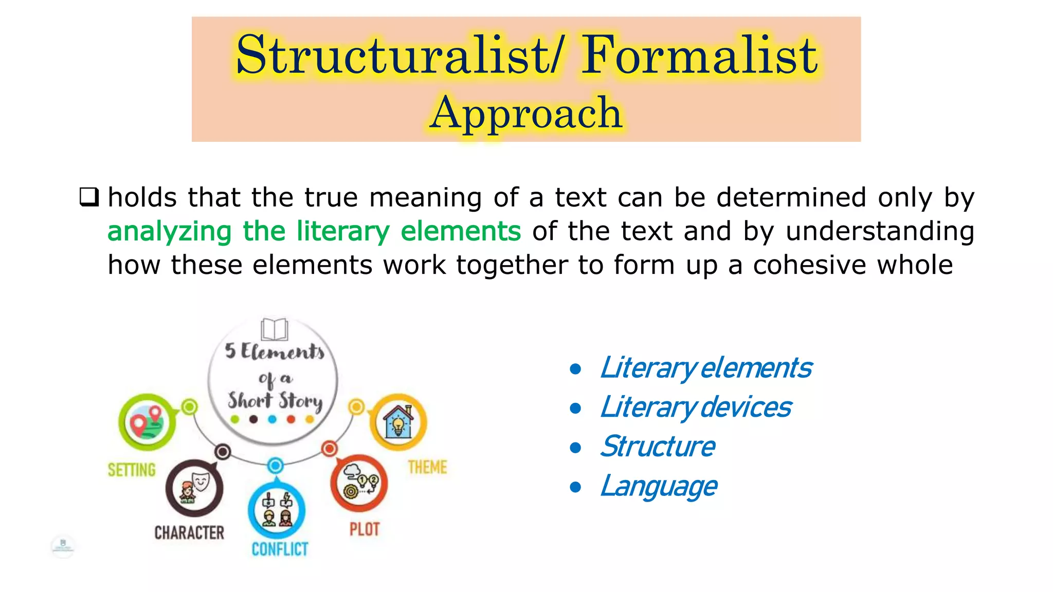 Critical Interpretation of a literary text using the story dead star by ...