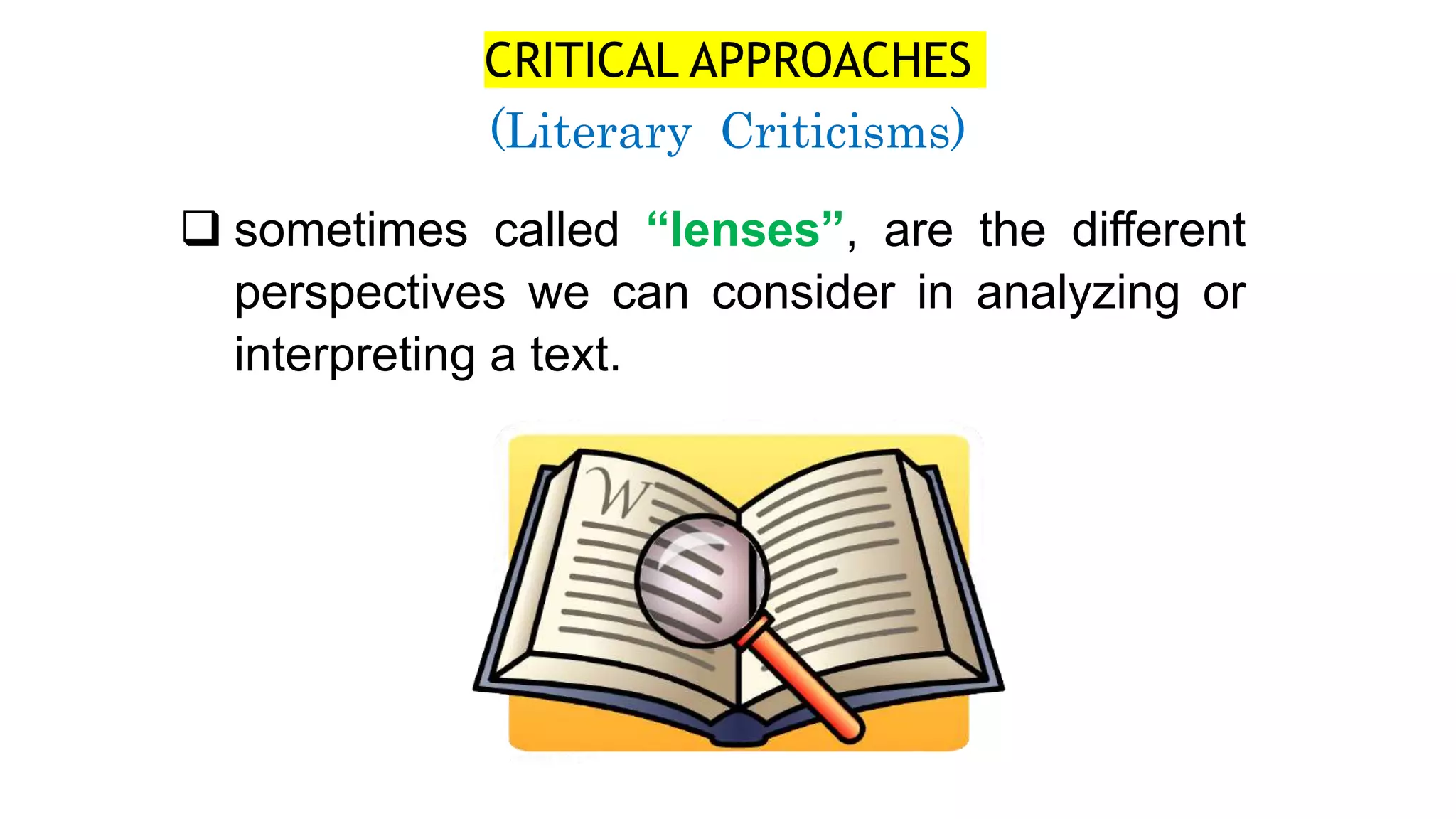 Critical Interpretation of a literary text using the story dead star by ...