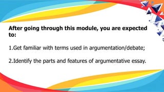 English 10 Quarter 3-M1-Argumentative-Essay.pptx