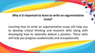 English 10 Quarter 3-M1-Argumentative-Essay.pptx | Fiction | Books and ...