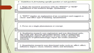 Q3-M2_3Is_Identifying the Problem and Asking the QuestionsV4.pptx | Medical Health