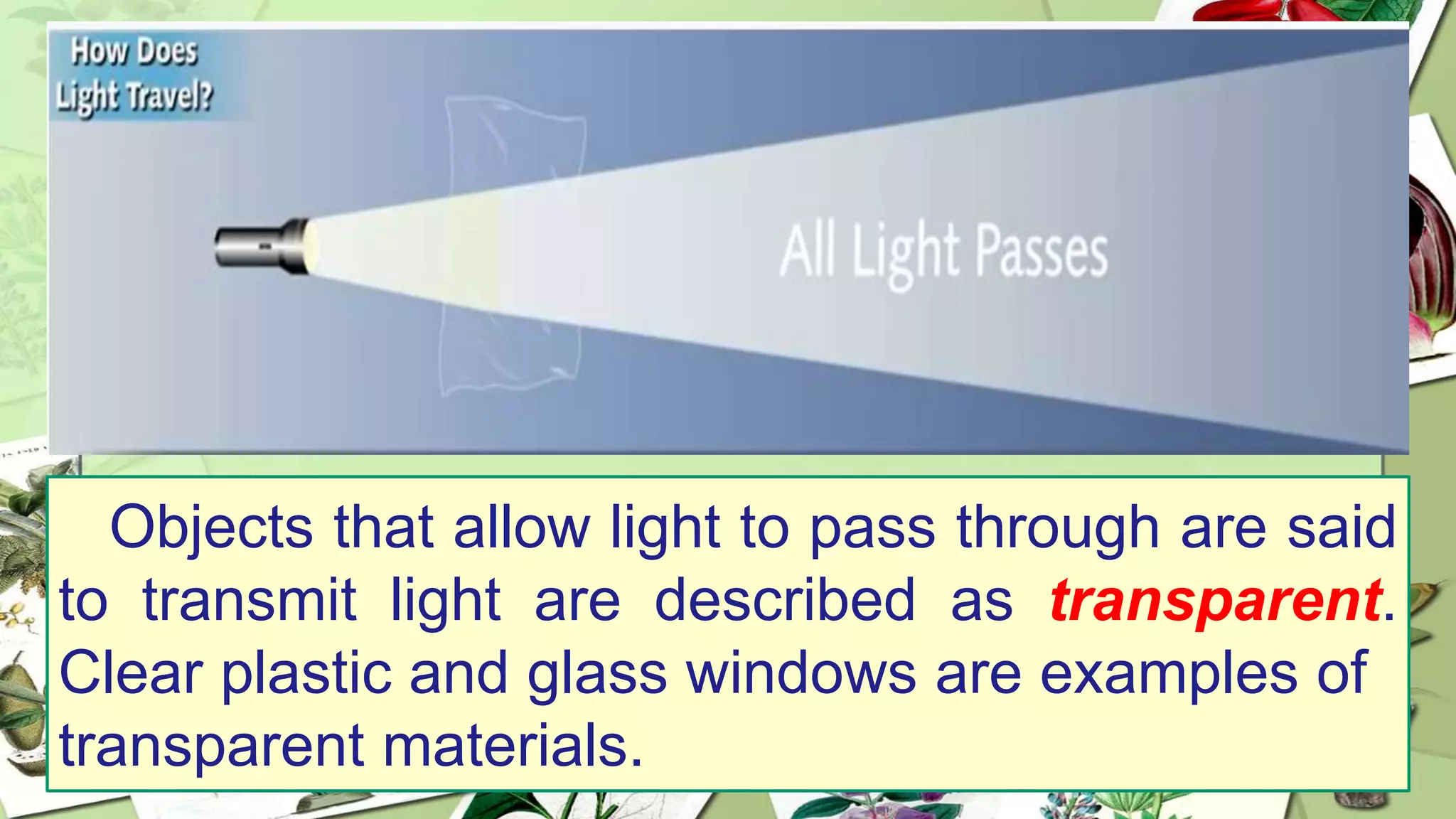 Q3- M3-MATERIALS THAT BLOCK, ABSORB & TRANSMIT LIGHT.pptx